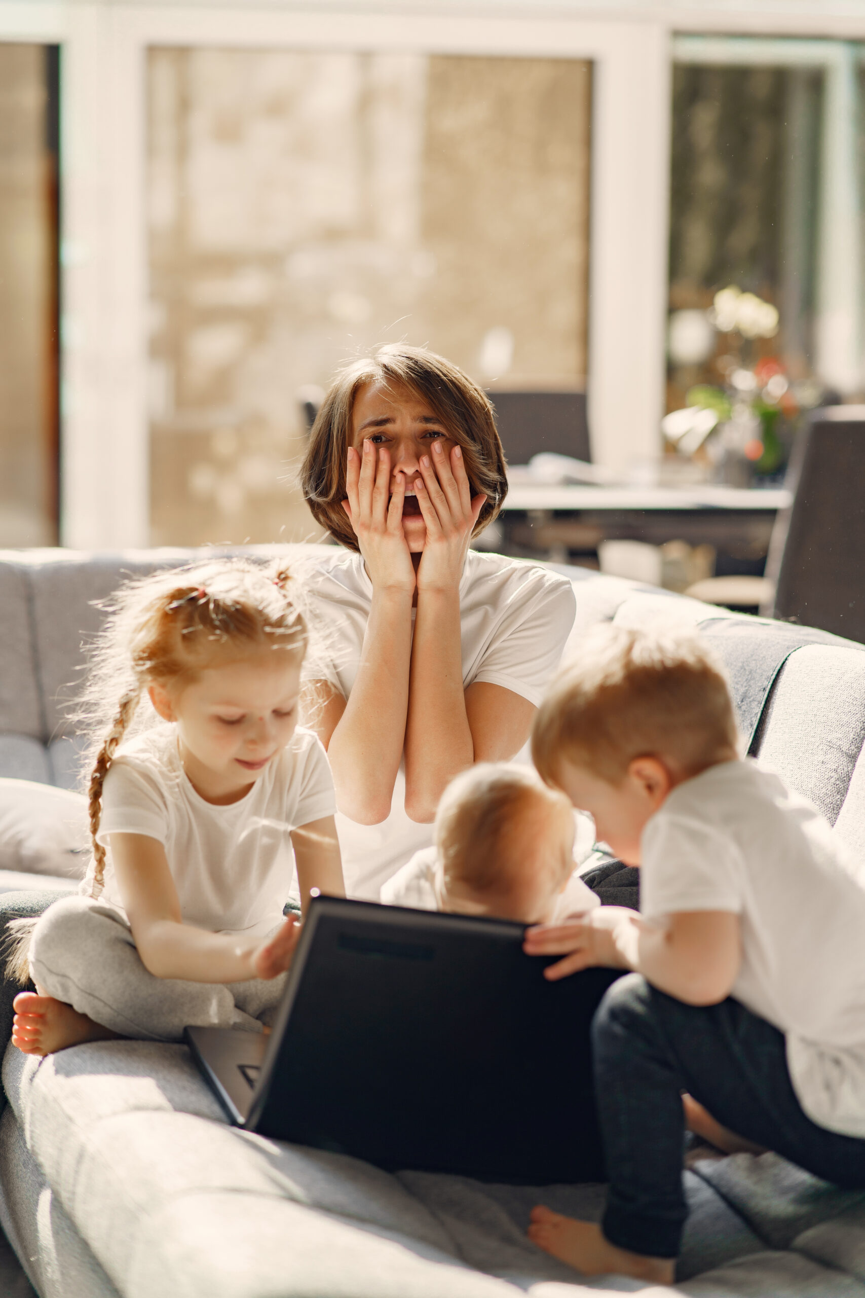 Mum Guilt and the Motherhood Myth - Poppyfield Consulting
